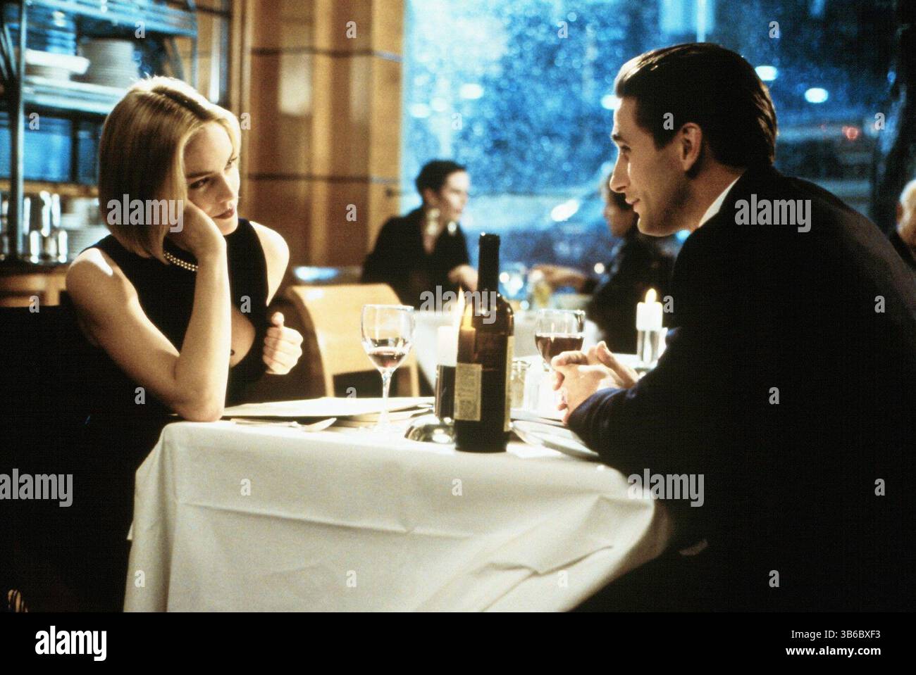 Silver (1993) William Baldwin as Zeke Hawkins Sharon Stone as Carly ...