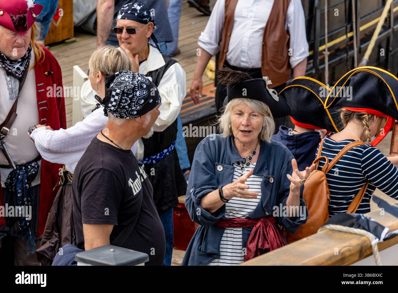 Brixham pirate festival 2025 thomas faull hi-res stock photography and ...