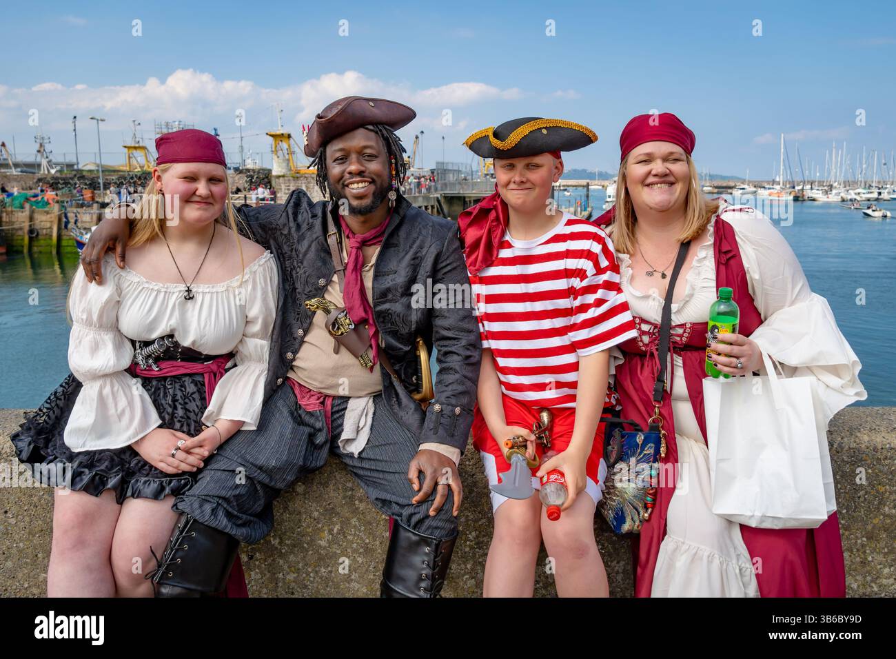 Brixham pirate festival 2025 thomas faull hi-res stock photography and ...