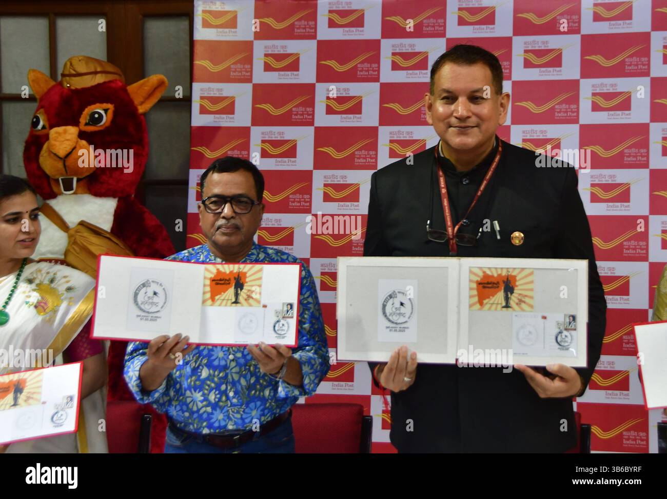 MUMBAI, INDIA - MAY 2: Shri Amitabh Singh, Chief Postmaster General ...