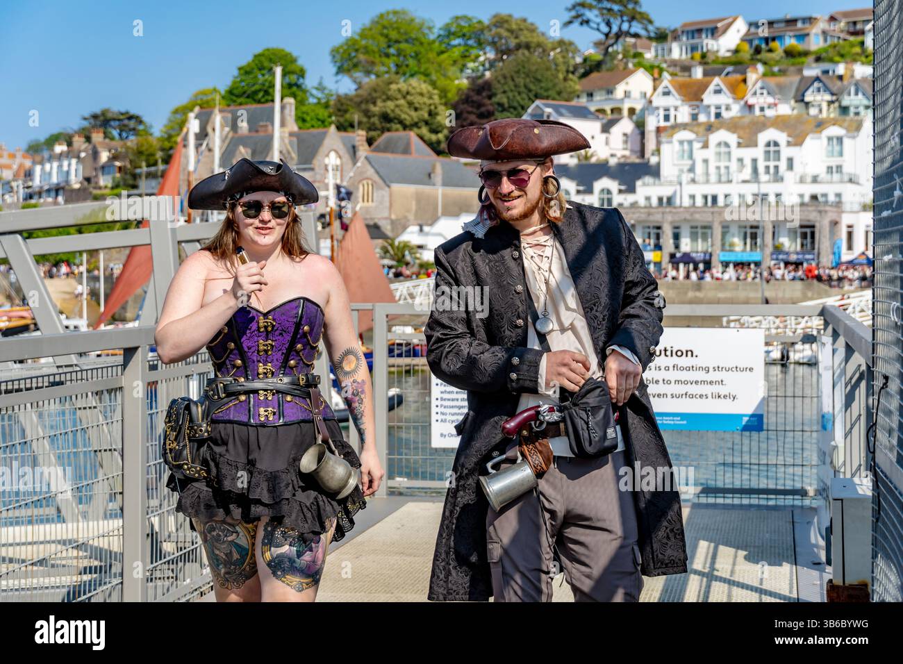 Brixham pirate festival 2025 thomas faull hi-res stock photography and ...