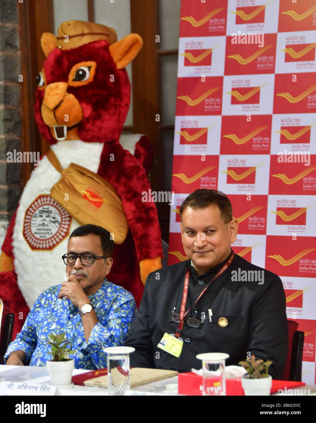MUMBAI, INDIA - MAY 2: Shri Amitabh Singh, Chief Postmaster General ...