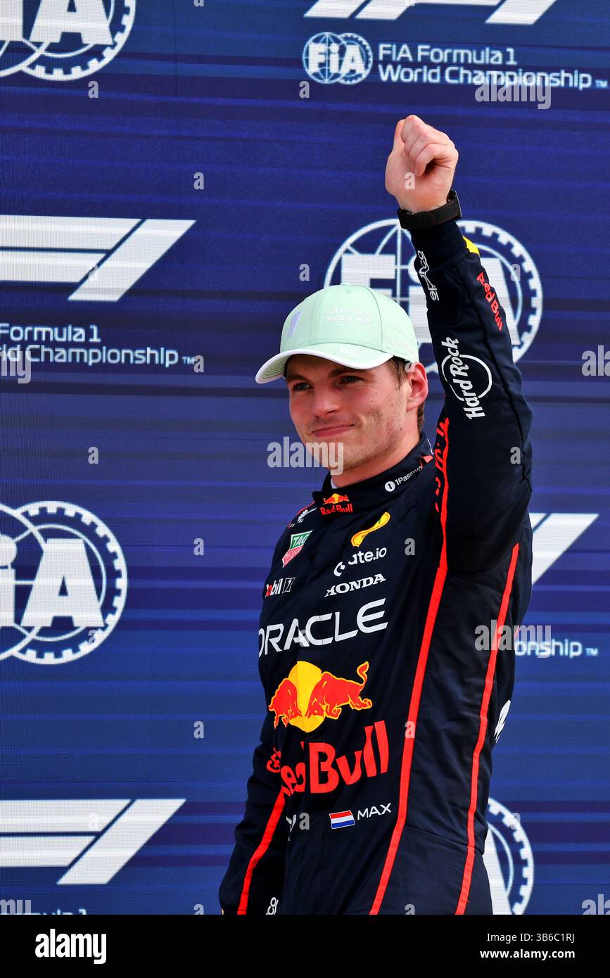 Miami, USA. 03rd May, 2025. Max Verstappen (NLD) Red Bull Racing ...