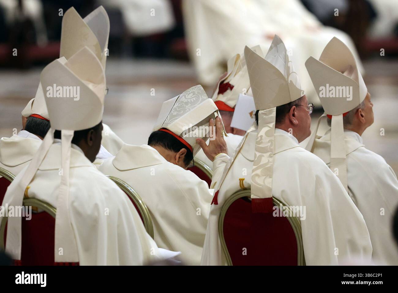 Rome, Italy. 03rd May, 2025. Vatican City, Italy 05/03/2025: Cardinal ...