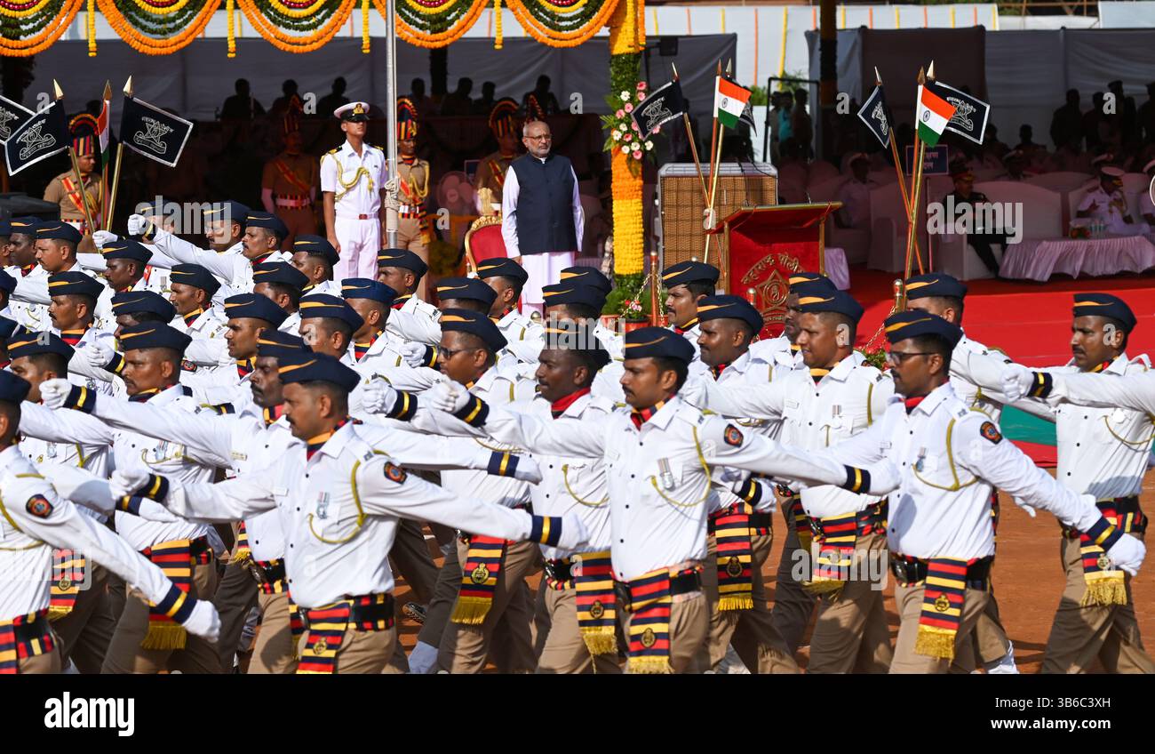 Mumbai, India. 03rd May, 2025. MUMBAI, INDIA - MAY 1: Maharashtra ...