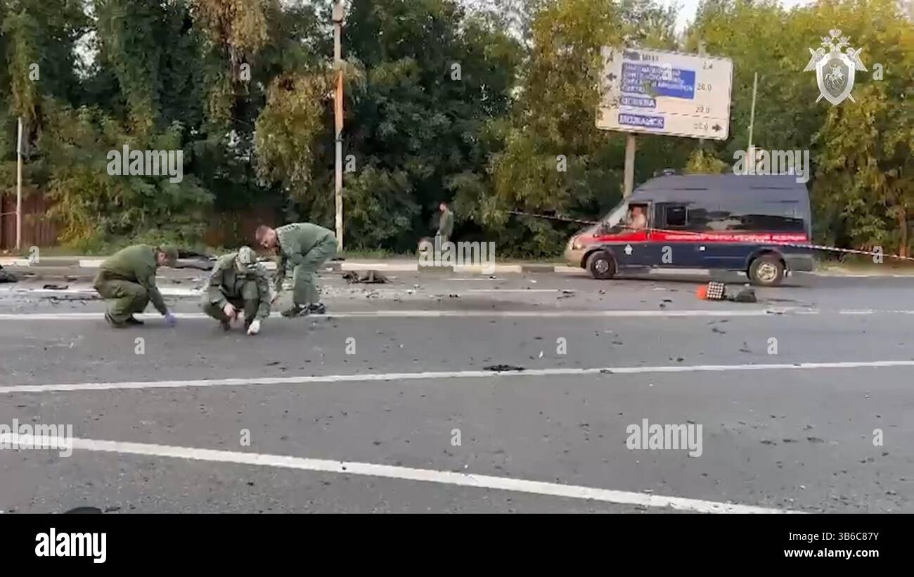 Darya dugina car hi-res stock photography and images - Alamy