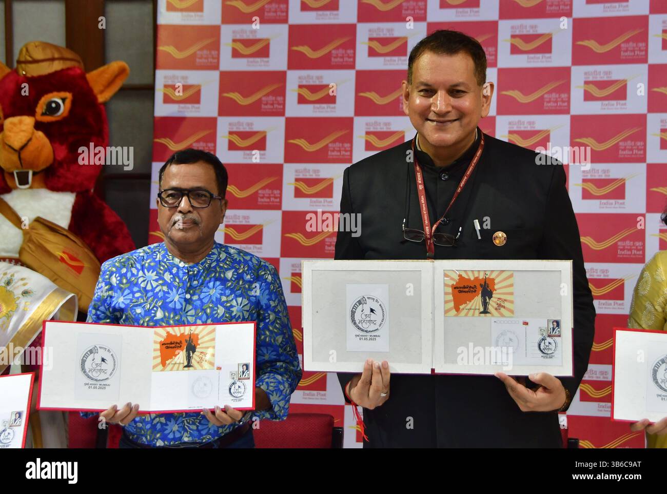 MUMBAI, INDIA - MAY 2: Shri Amitabh Singh, Chief Postmaster General ...
