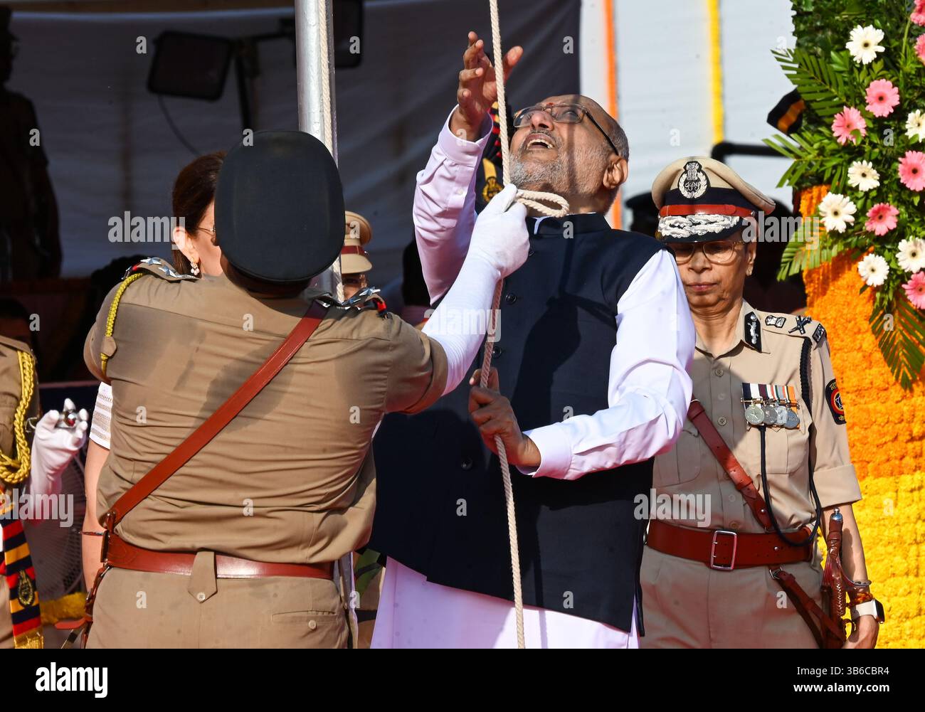 Mumbai, India. 03rd May, 2025. MUMBAI, INDIA - MAY 1: Maharashtra ...
