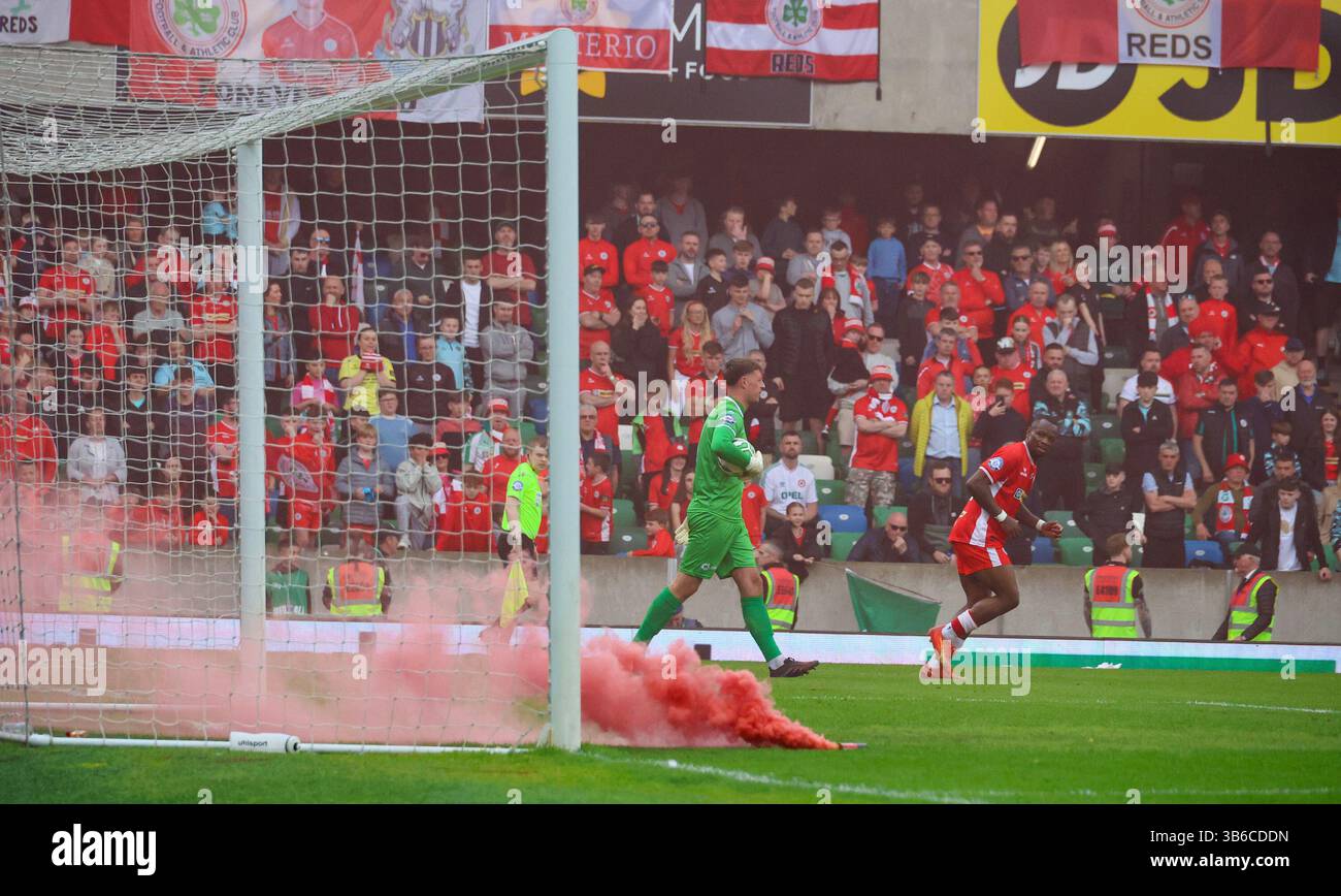 National Football Stadium at Windsor Park, Belfast, Northern Ireland ...