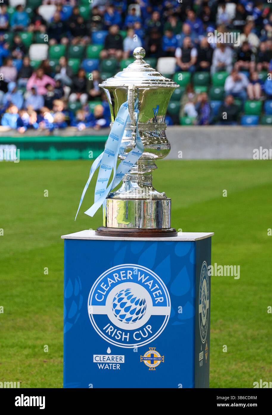 National Football Stadium at Windsor Park, Belfast, Northern Ireland ...