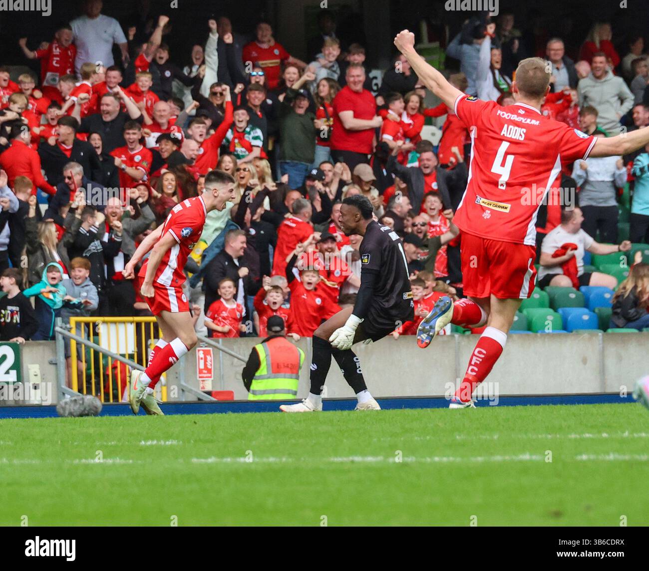 National Football Stadium at Windsor Park, Belfast, Northern Ireland ...