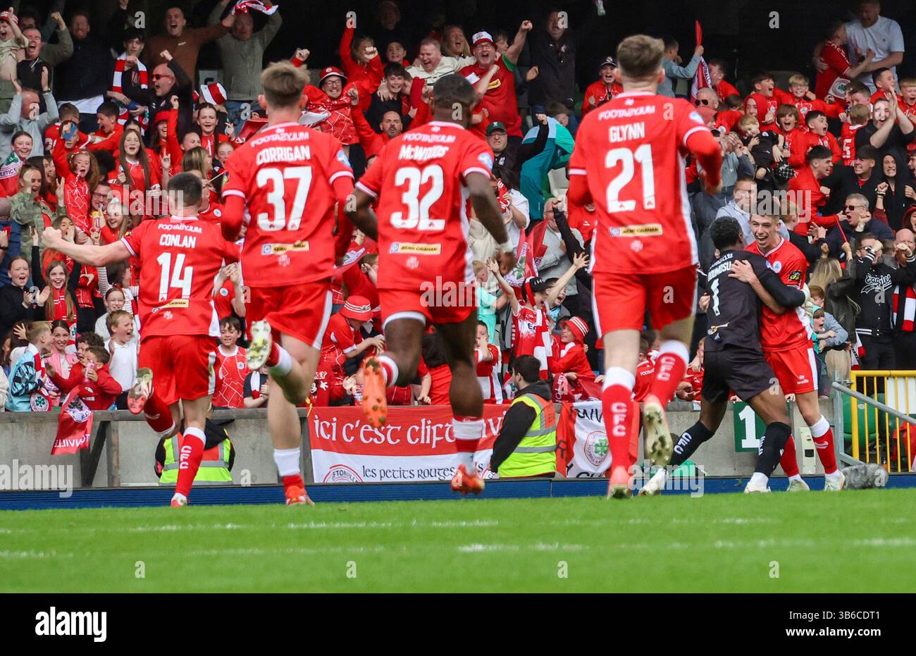 National Football Stadium at Windsor Park, Belfast, Northern Ireland ...