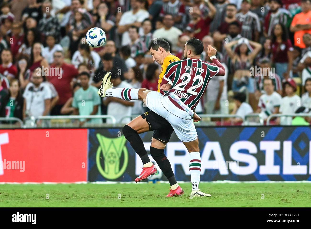 Rio De Janeiro, Brazil. 03rd May, 2025. Fluminense x Sport held at ...
