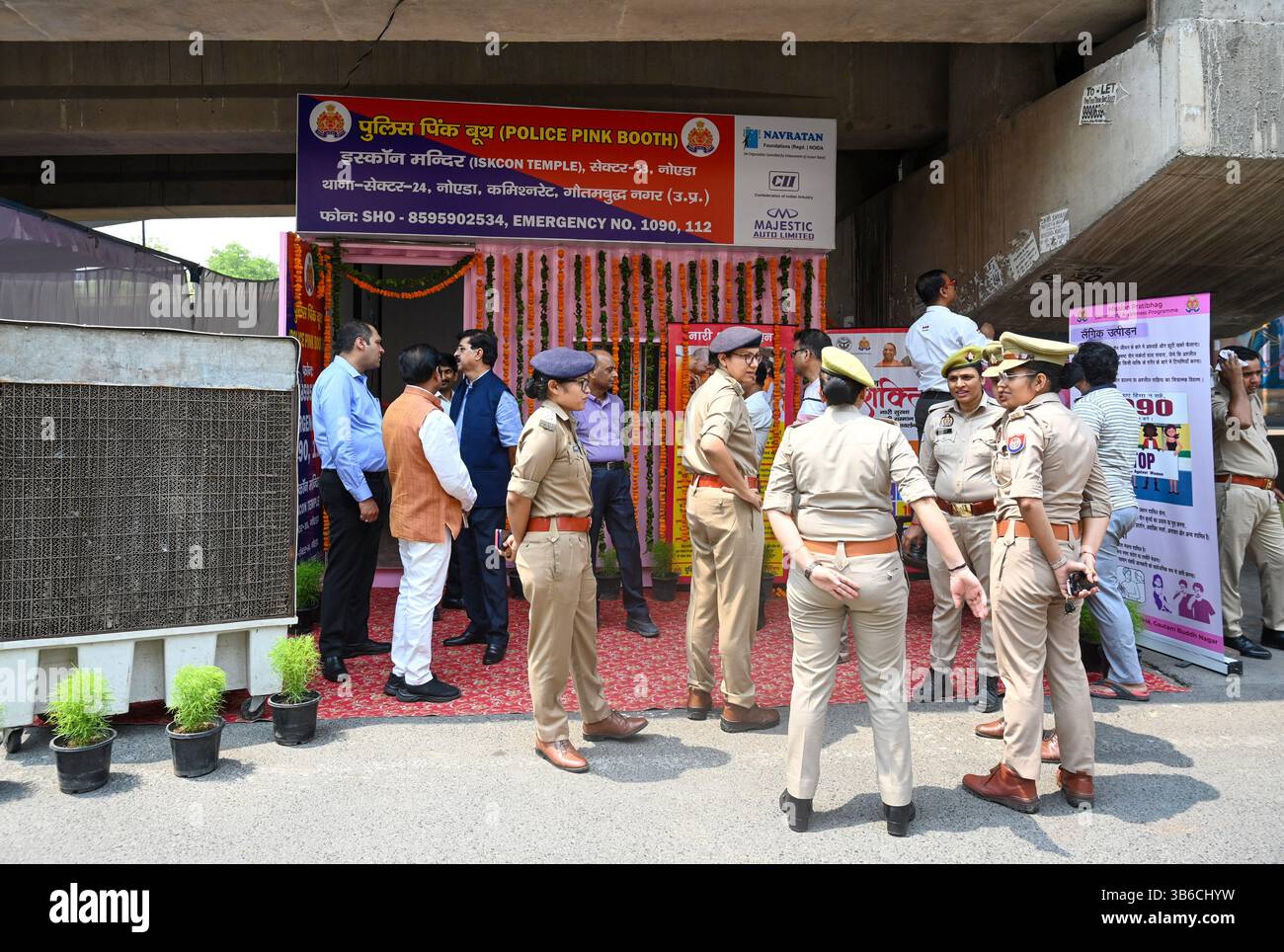 Noida, India. 03rd May, 2025. NOIDA, INDIA - MAY 1: Police Commissioner Gautam Budh Nagar Laxmi ...