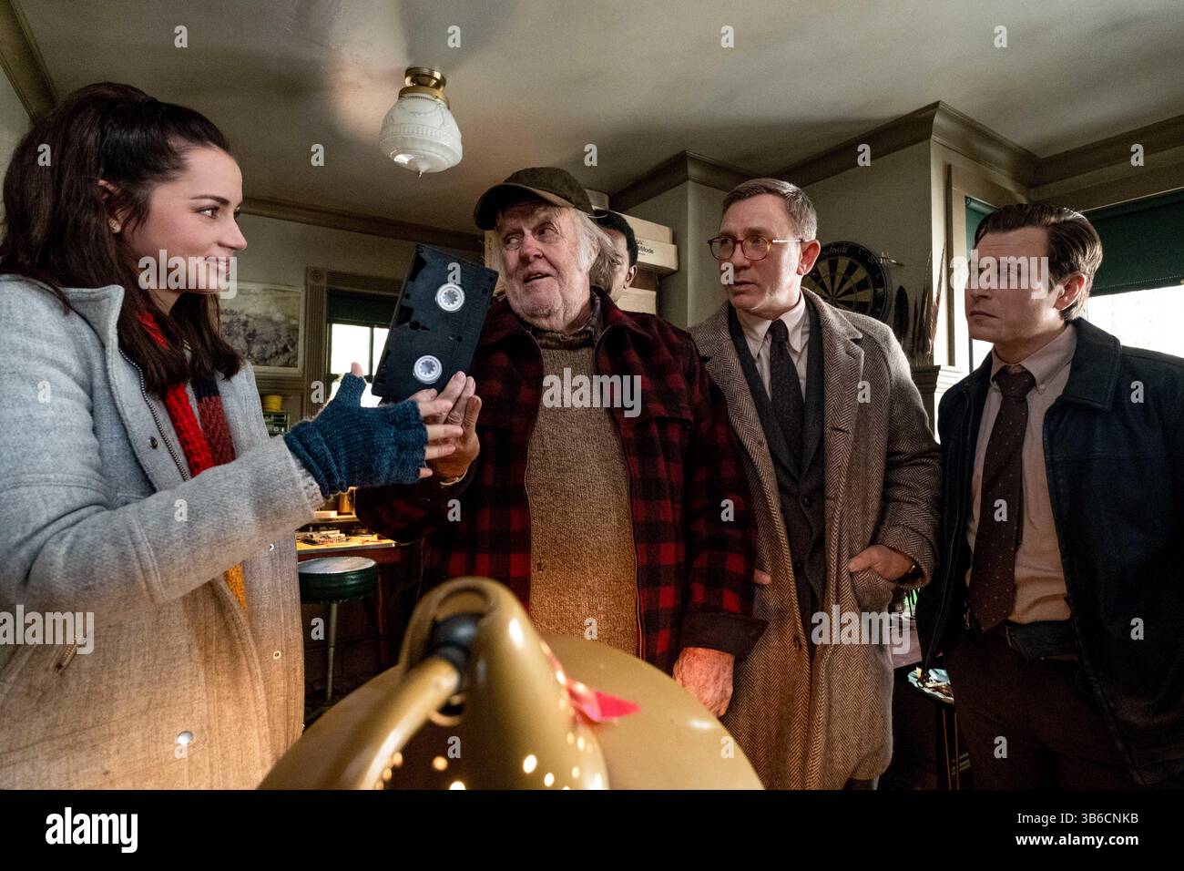 Knives Out (2019) Ana de Armas as Marta Cabrera M. Emmet Walsh as Mr. Proofroc Daniel Craig as ...