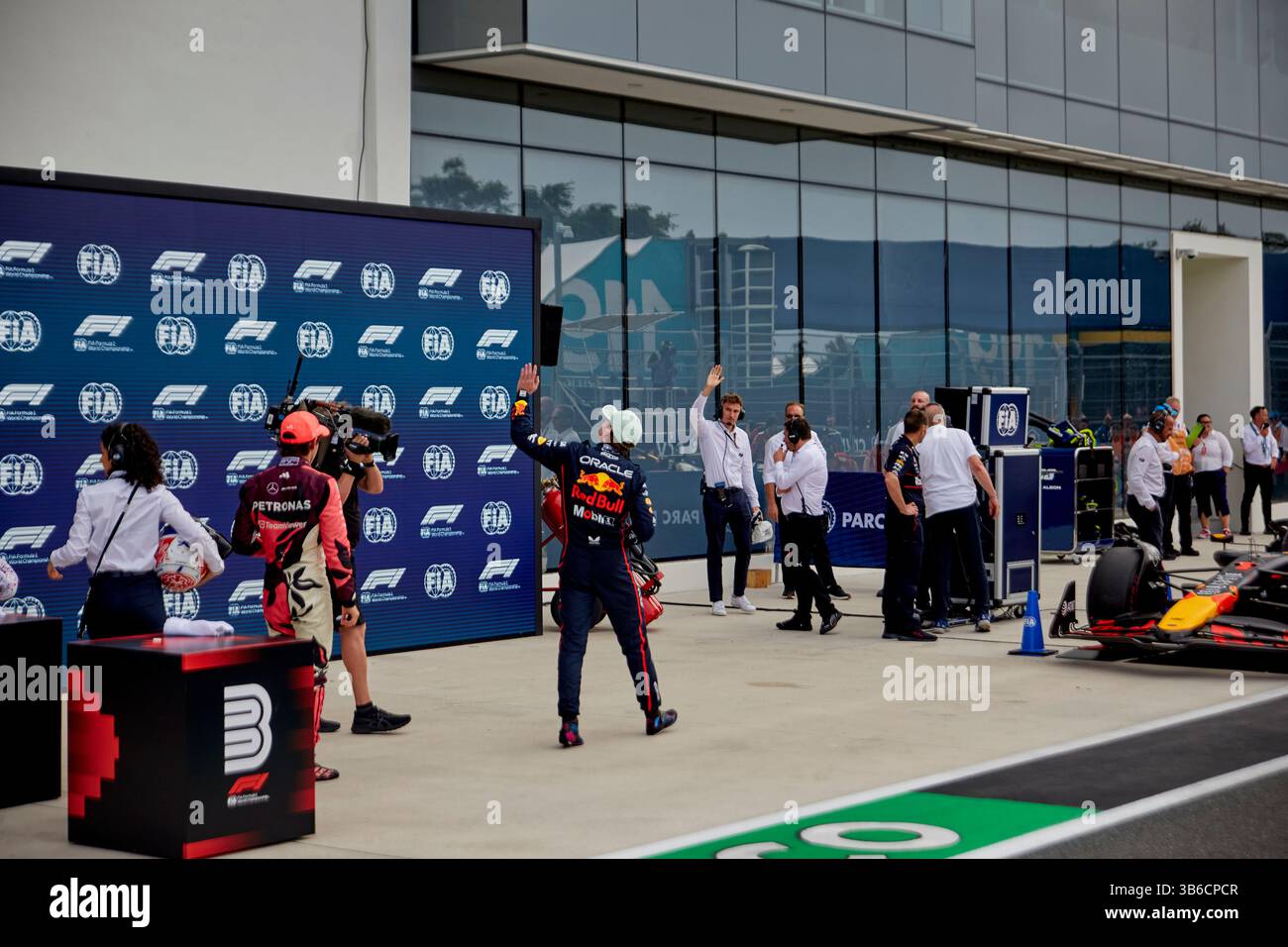 Red bull max verstappen miami gp 2025 hi-res stock photography and images - Alamy