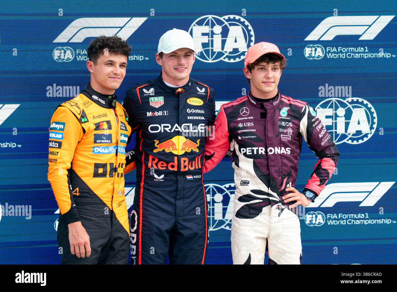 Miami Gardens, United States. 03rd May, 2025. British Formula One ...