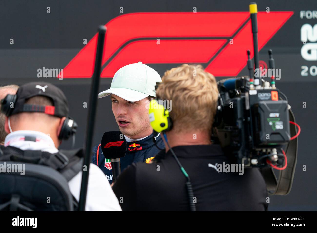 Miami Gardens, United States. 03rd May, 2025. Dutch Formula One driver ...