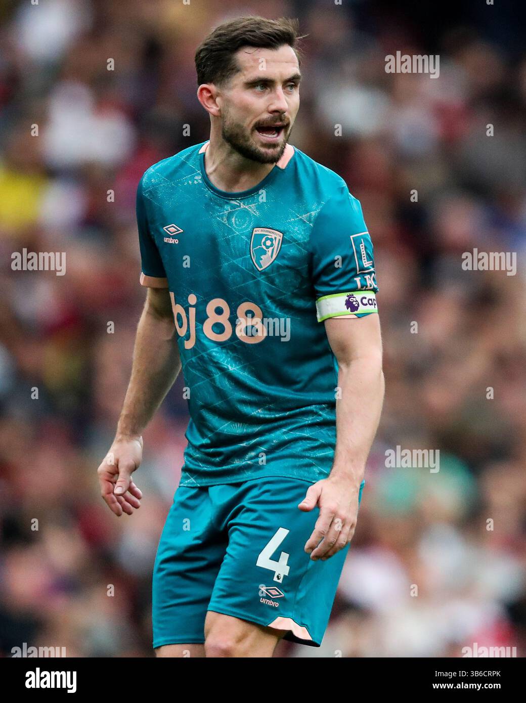 London, UK. 03rd May, 2025. Lewis Cook of AFC Bournemouth gives the ...
