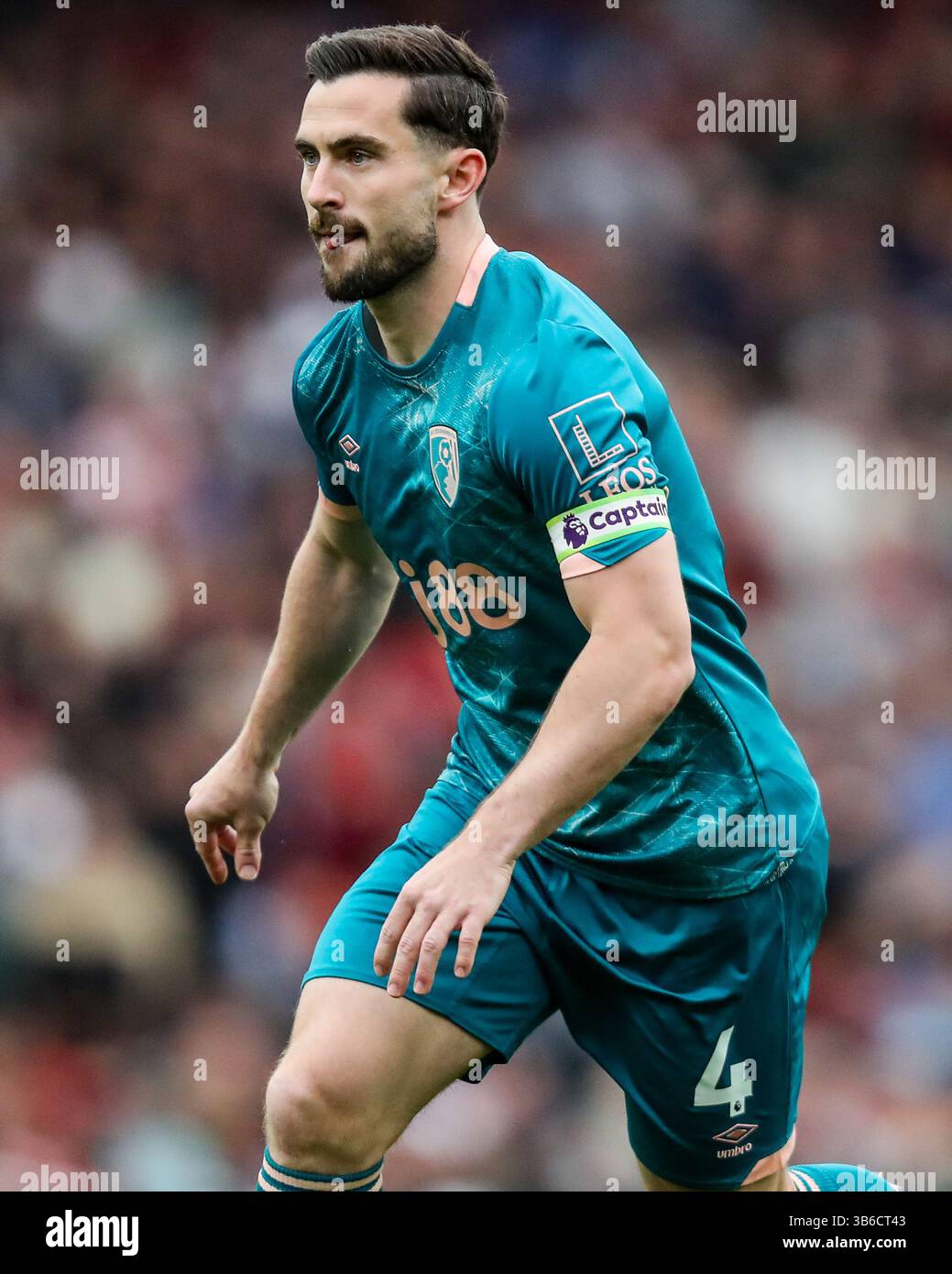 London, UK. 03rd May, 2025. Lewis Cook of AFC Bournemouth in action ...