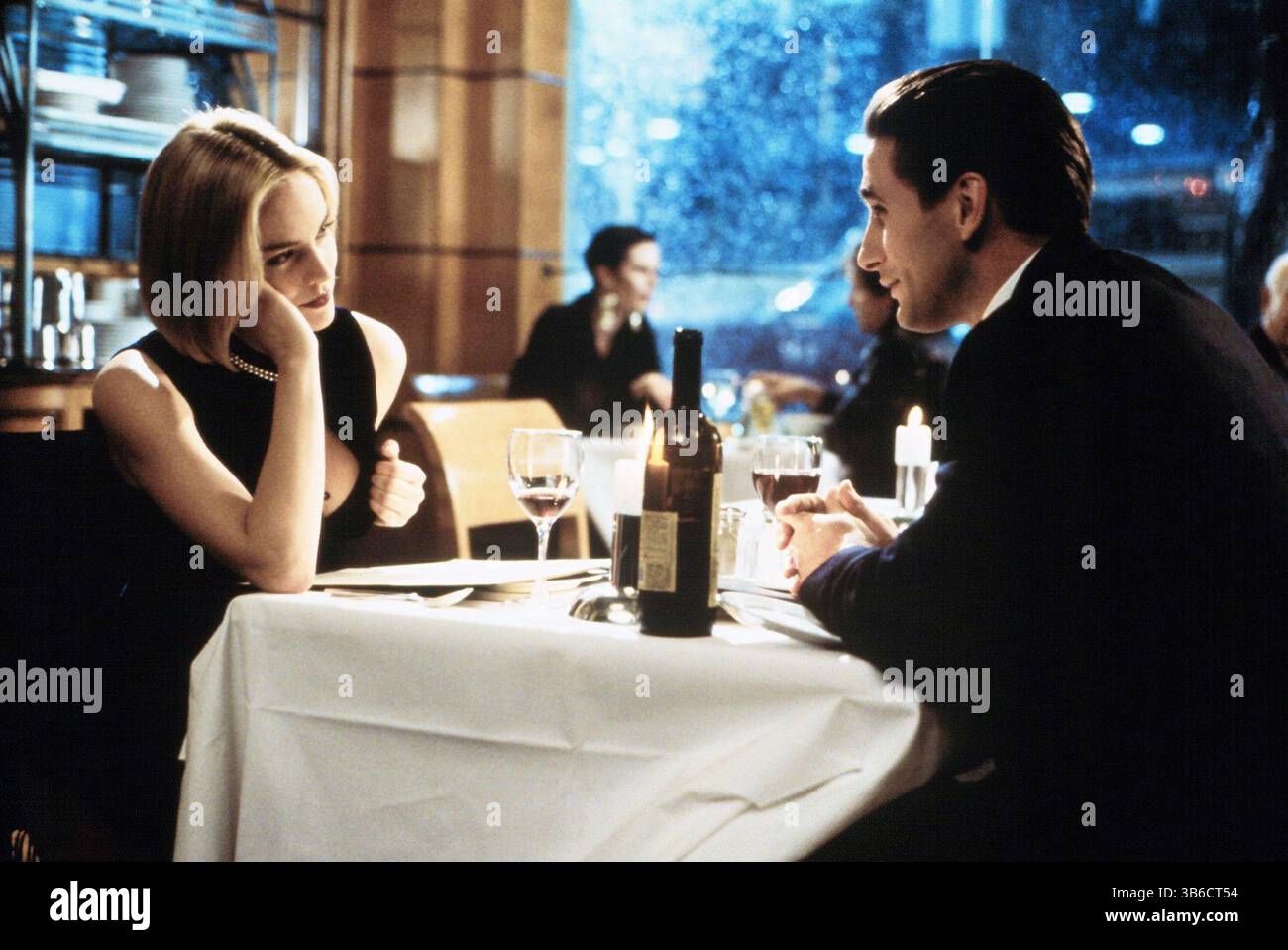 Silver (1993) William Baldwin as Zeke Hawkins Sharon Stone as Carly ...