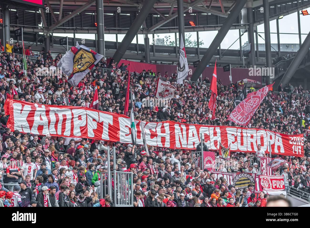 Leipzig, Deutschland 03. Mai 2025: 1.BL - 2024/2025 - RB Leipzig vs. FC ...