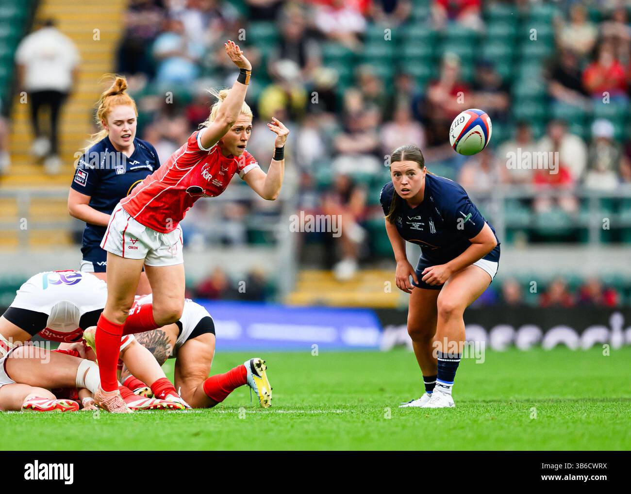 LONDON, UNITED KINGDOM. 03, May 25. Maj G Pearson, RLC (centre) in ...