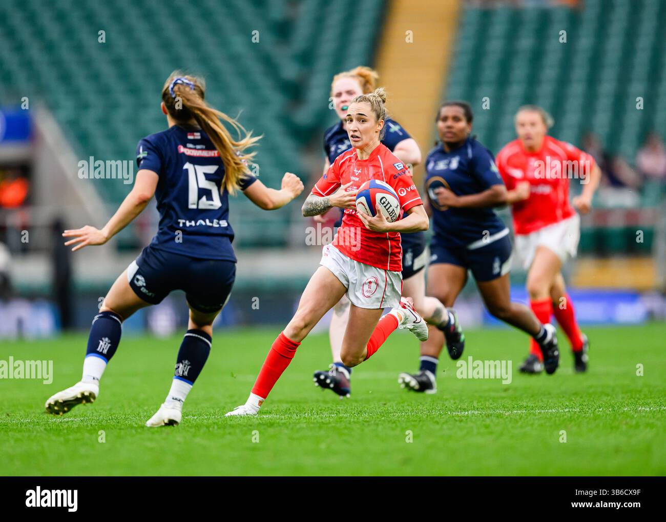 LONDON, UNITED KINGDOM. 03, May 25. LCpl C Pursglove, RLC (centre) in ...