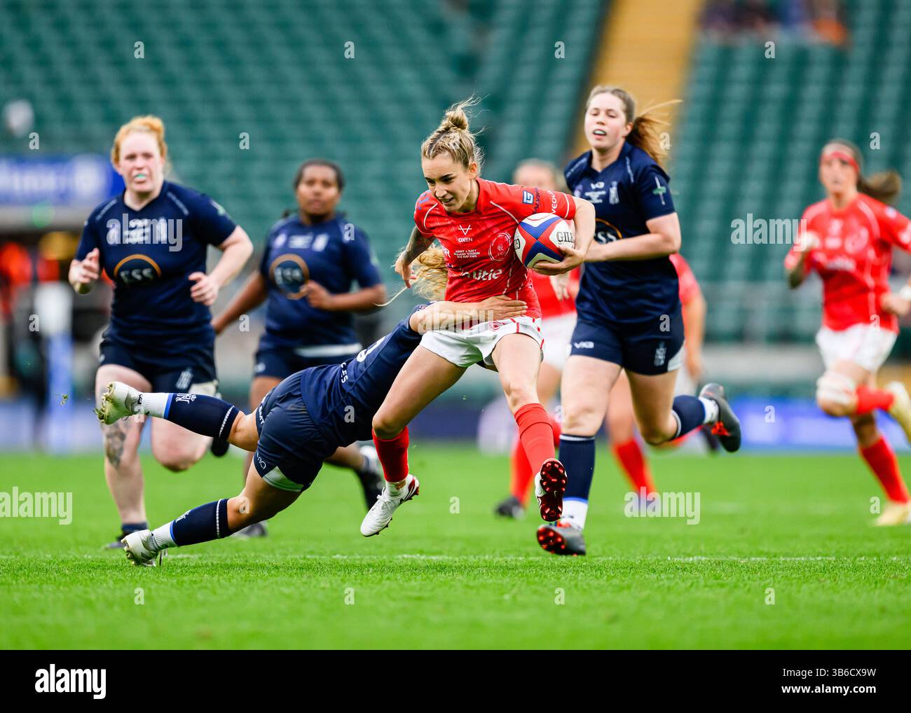 LONDON, UNITED KINGDOM. 03, May 25. LCpl C Pursglove, RLC (centre) in ...