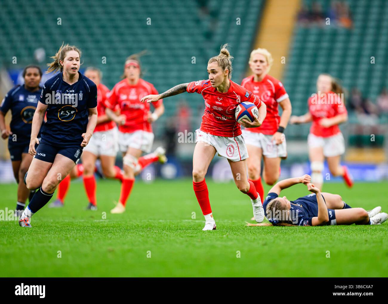 LONDON, UNITED KINGDOM. 03, May 25. LCpl C Pursglove, RLC (centre) in ...