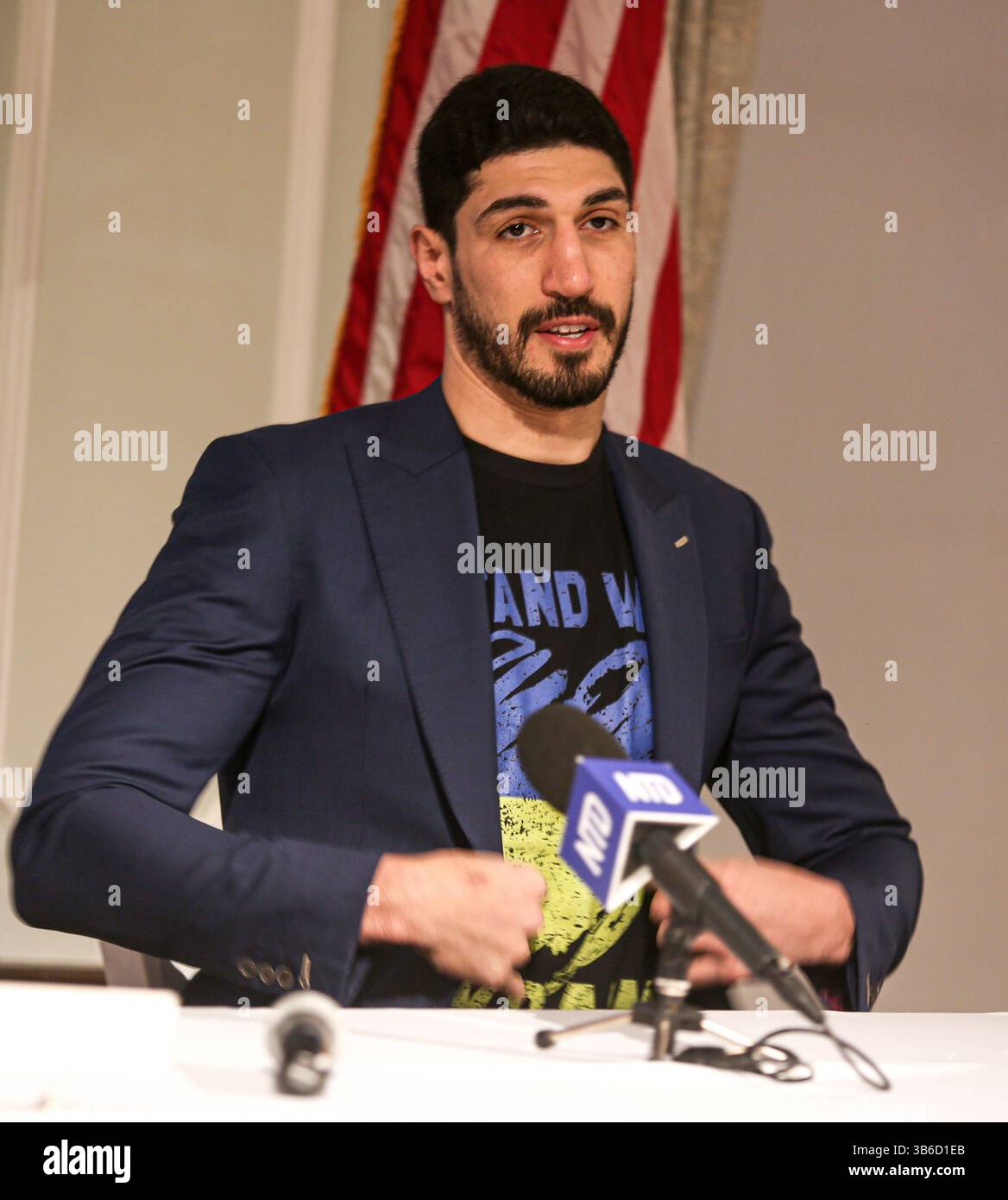 March 20, 2022, New York, New York, USA: ROGER W. ROBINSON, JR., security, economic policy ...