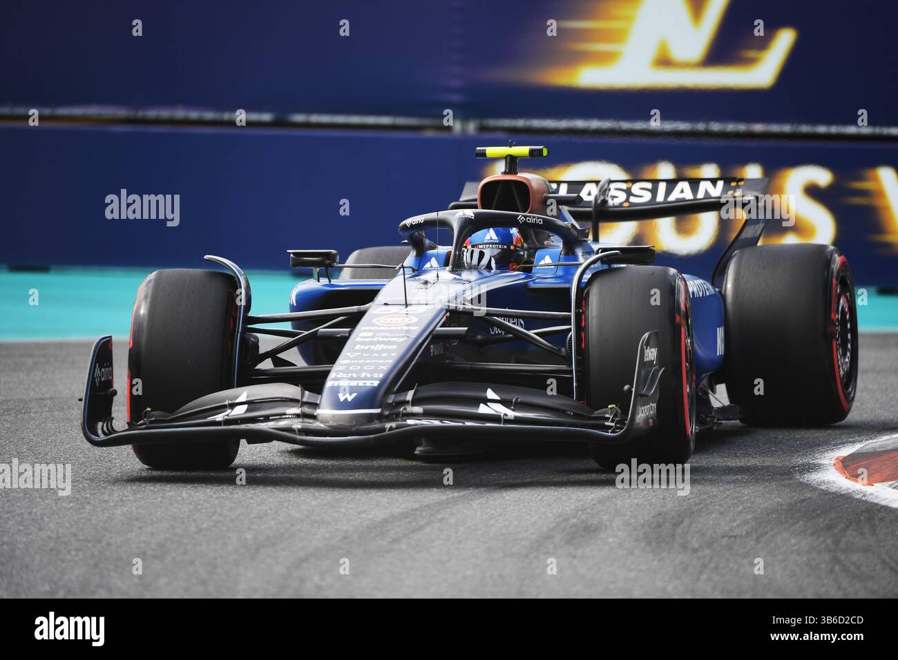 Miami, USA. 03rd May, 2025. Carlos Sainz of Spain and driver of the (55 ...