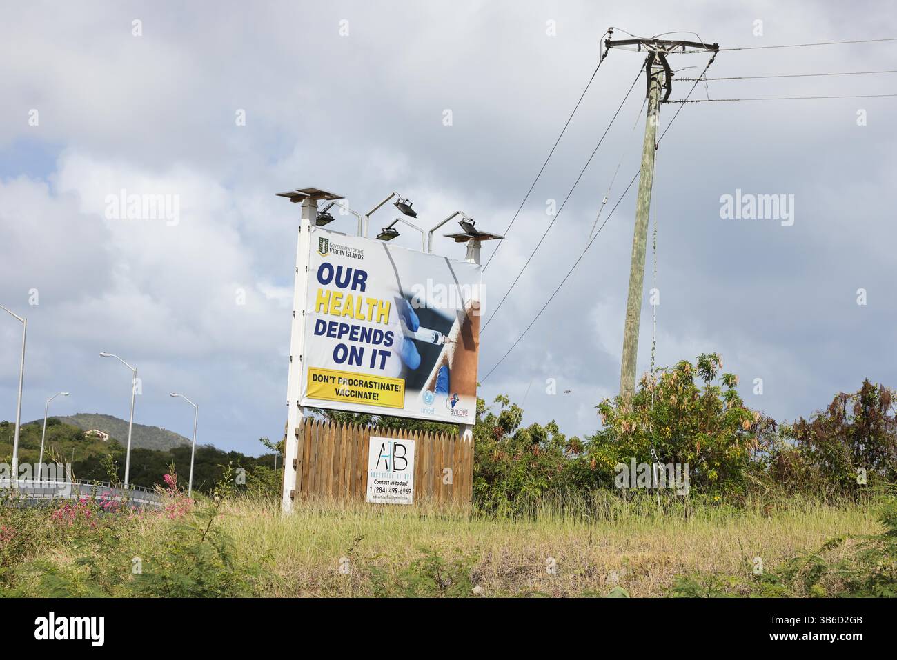 Lettsome airport hi-res stock photography and images - Alamy