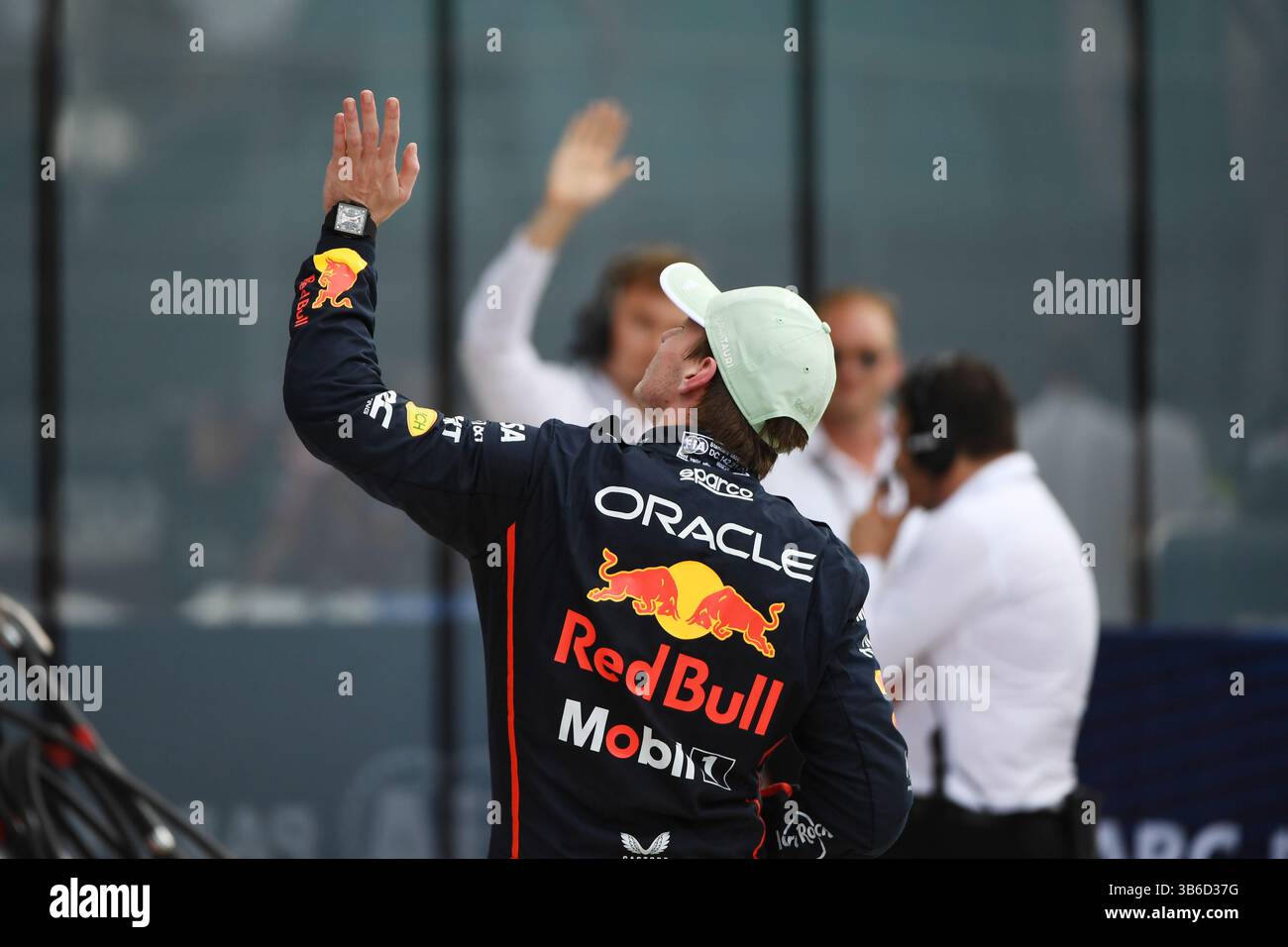 Miami, USA. 03rd May, 2025. Max Verstappen of the Netherlands and ...