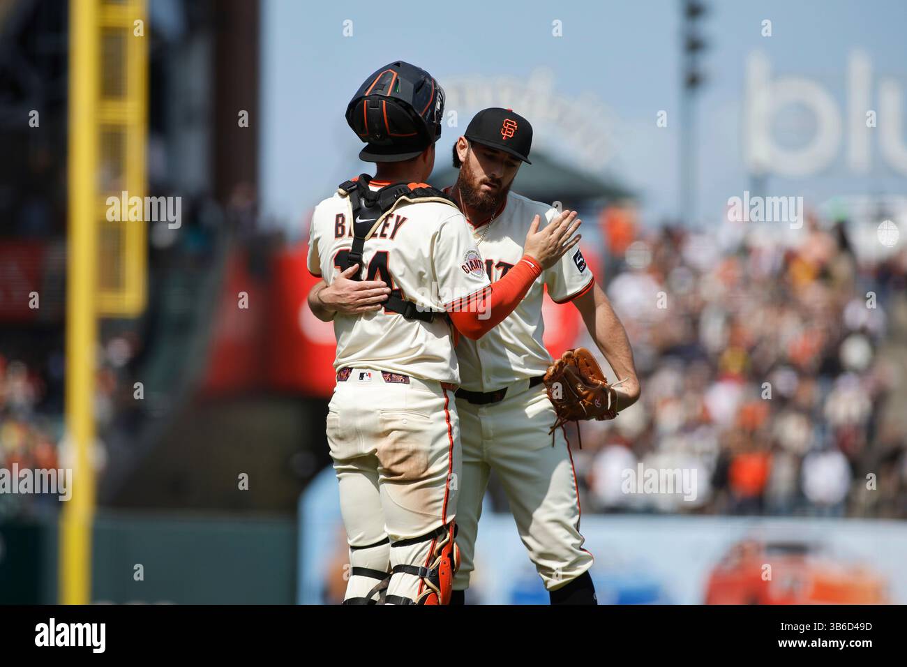 SAN FRANCISCO, CA - MAY 03: San Francisco Giants closer Ryan Walker (74 ...