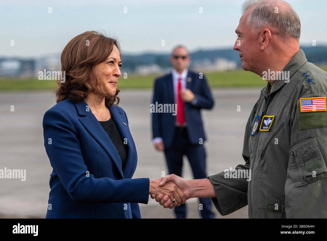 September 29, 2022, Fussa, Tama Area, Japan: U.S Vice President Kamala ...