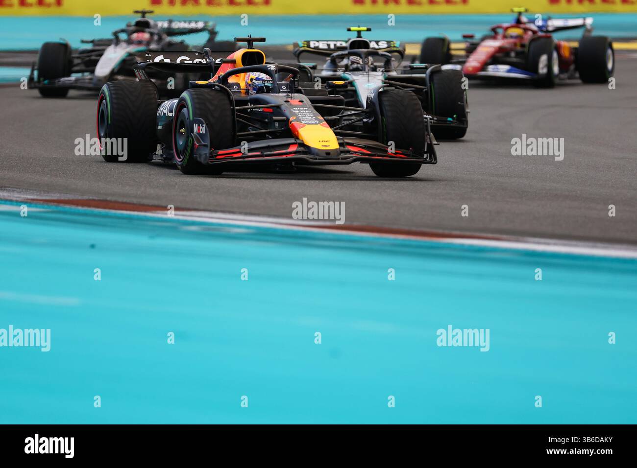Miami, United States Of America. 03rd May, 2025. #1 Max Verstappen (NLD ...