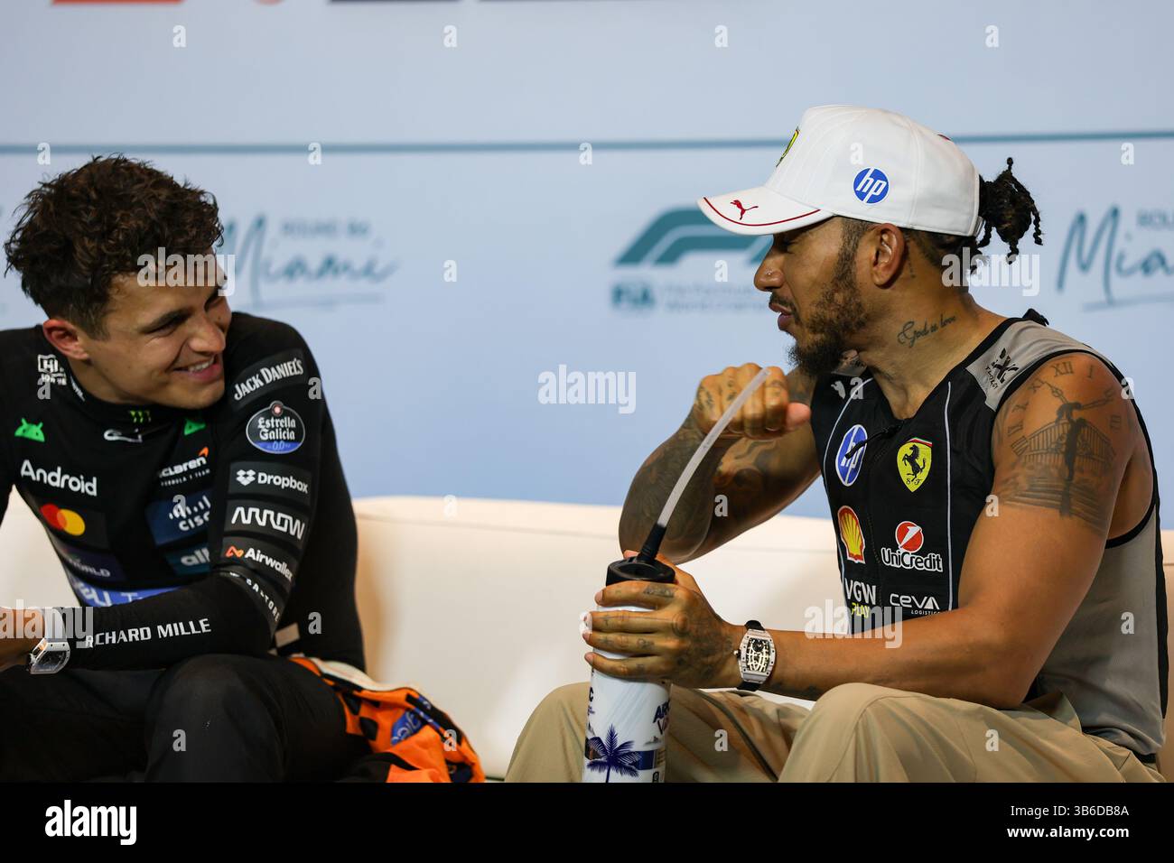 Miami, United States Of America. 03rd May, 2025. #44 Lewis Hamilton ...