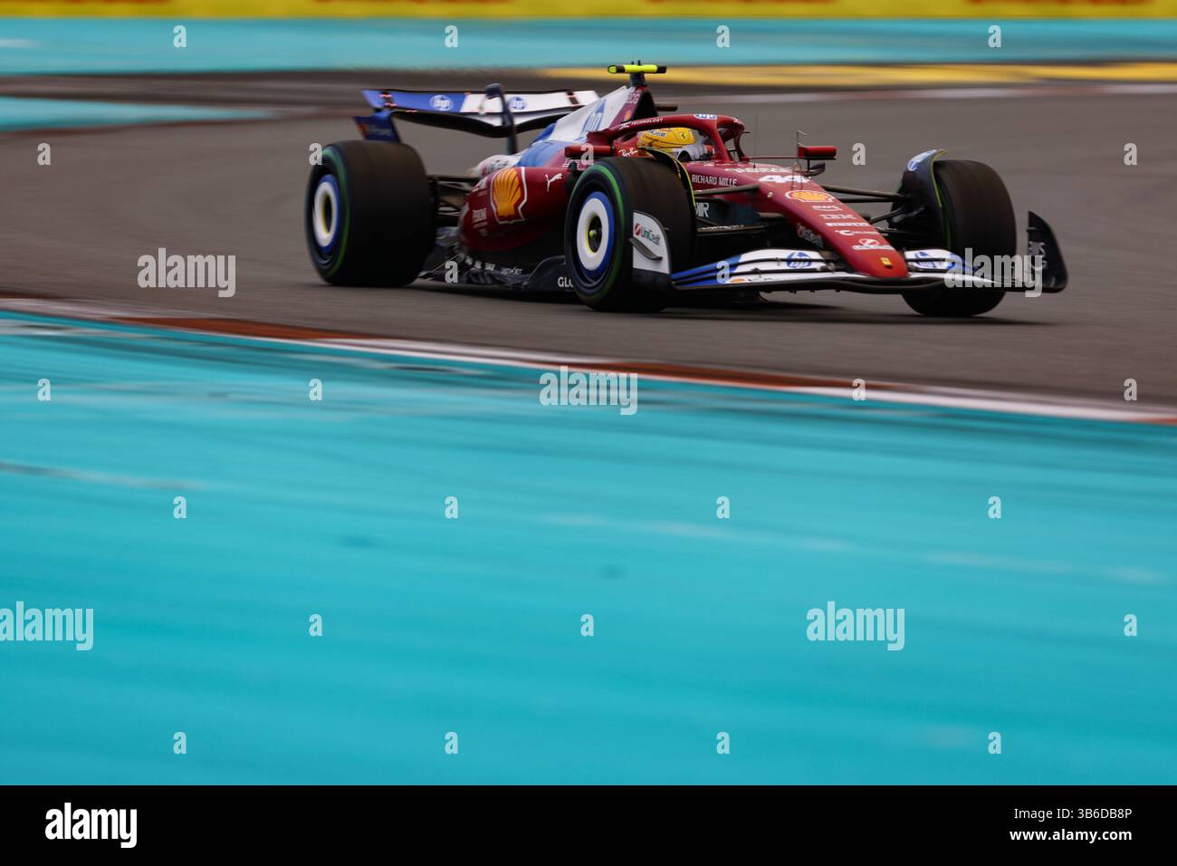 Miami, United States Of America. 03rd May, 2025. #44 Lewis Hamilton ...