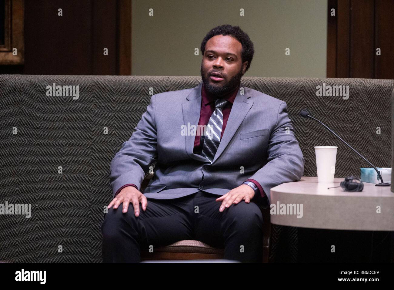 Former Memphis Police Department officer Demetrius Haley, one of three ...