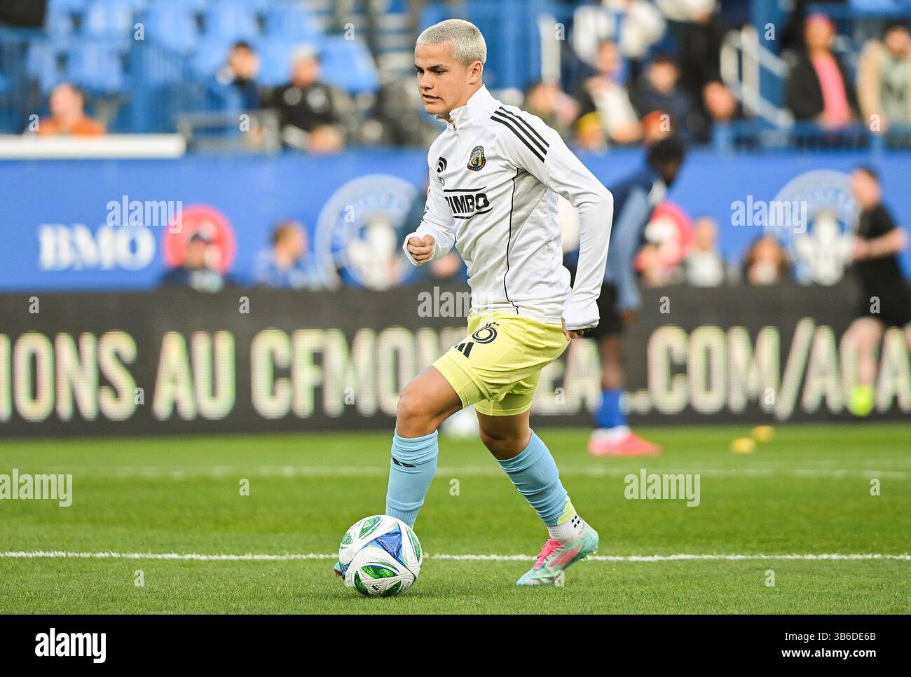 Montreal, Canada. 03rd May, 2025. Philadelphia Union's Cavan Sullivan ...