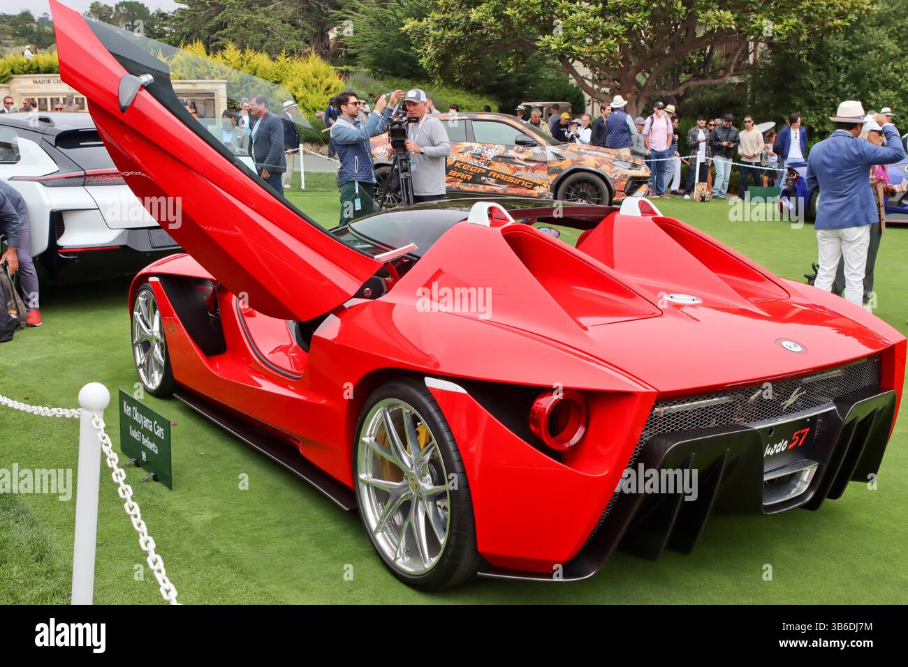 August 21, 2022, Pebble Beach, California, USA: KEN OKUYAMA CARS Kode57 ...