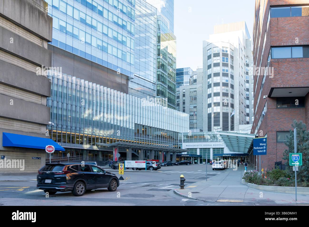 Boston massachusetts general hospital hi-res stock photography and ...