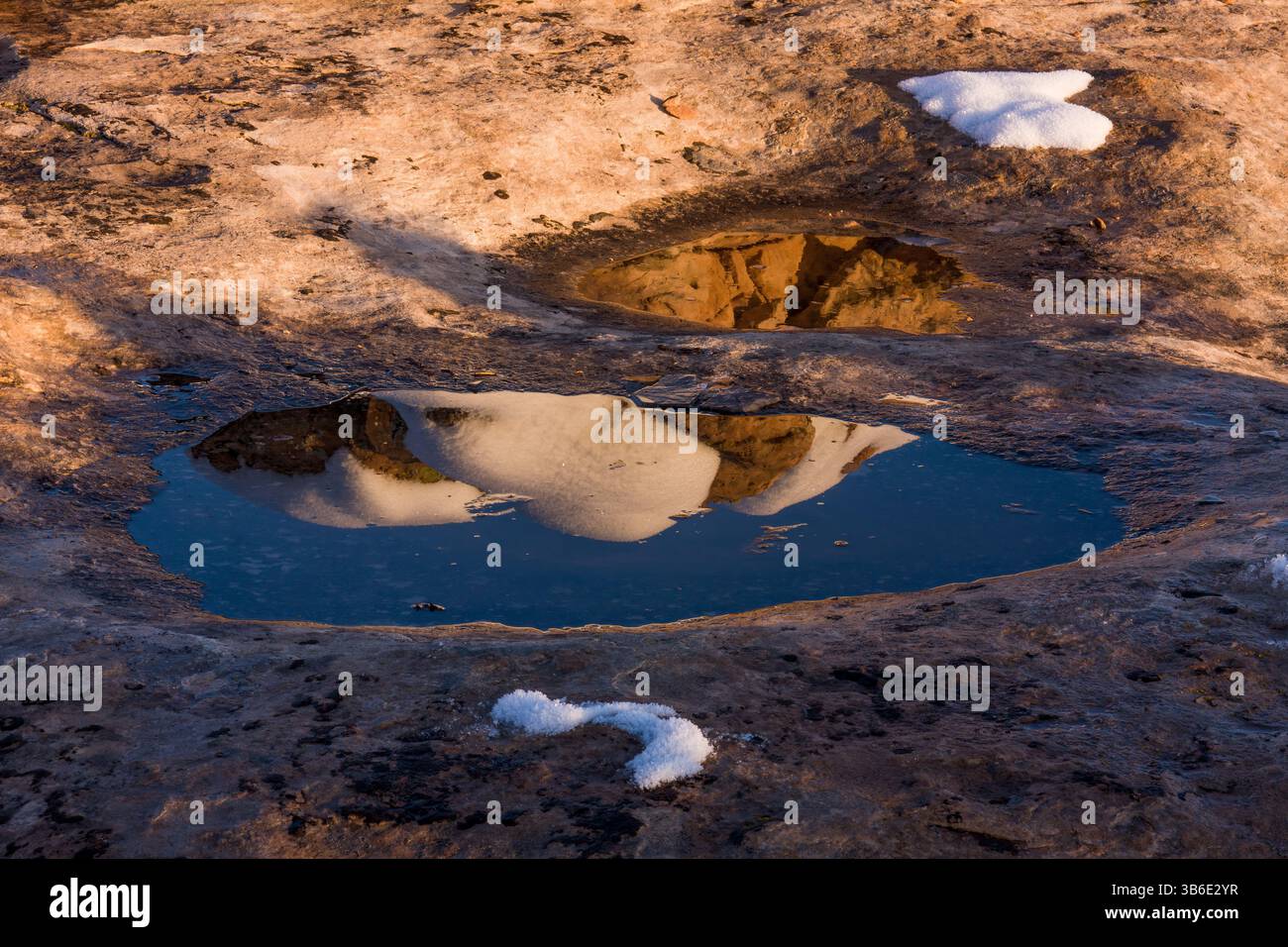 Ephemeral pools arches national park hi-res stock photography and ...