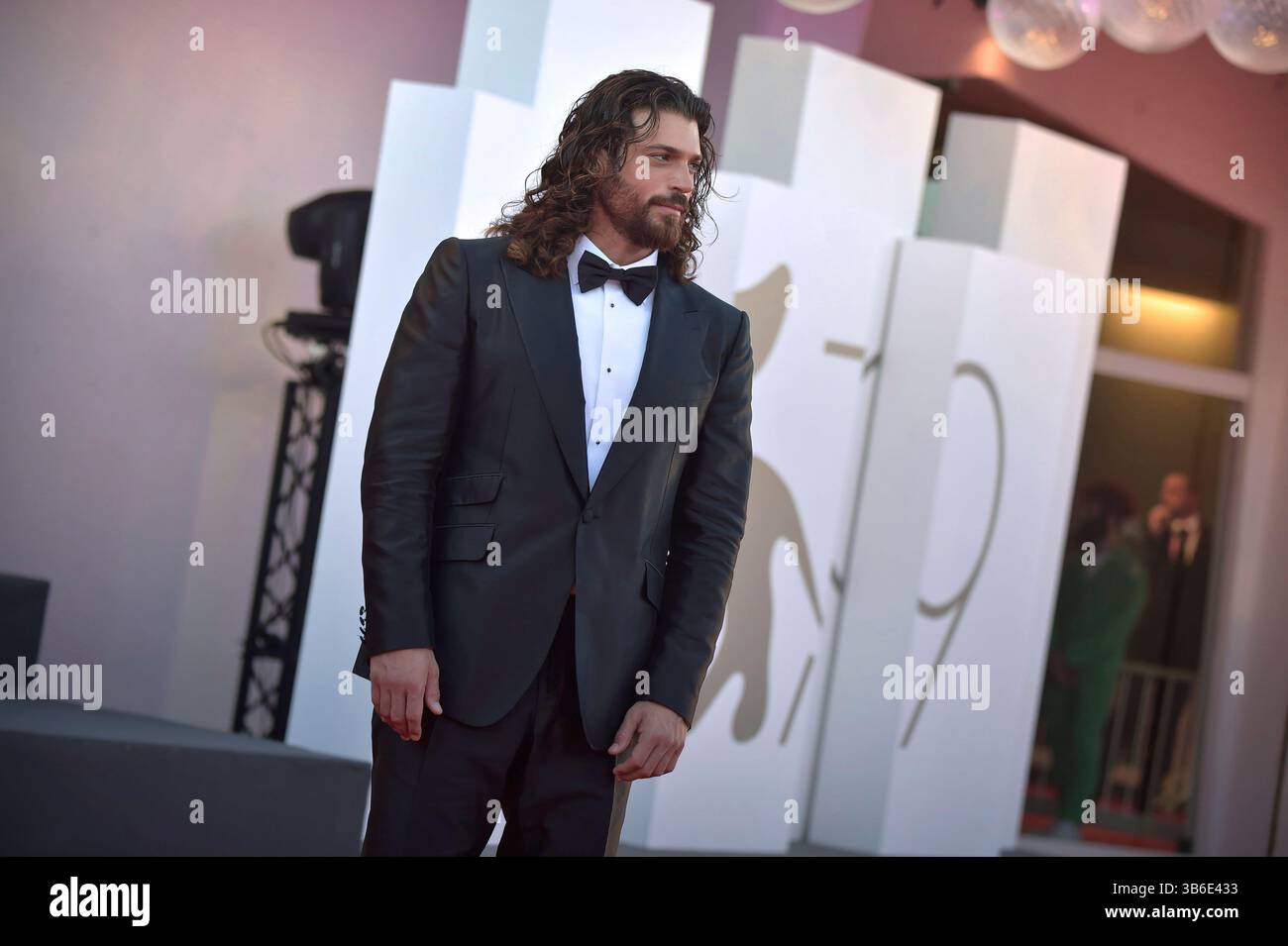 Turkish actor Can Yaman at the 79 Venice International Film Festival ...