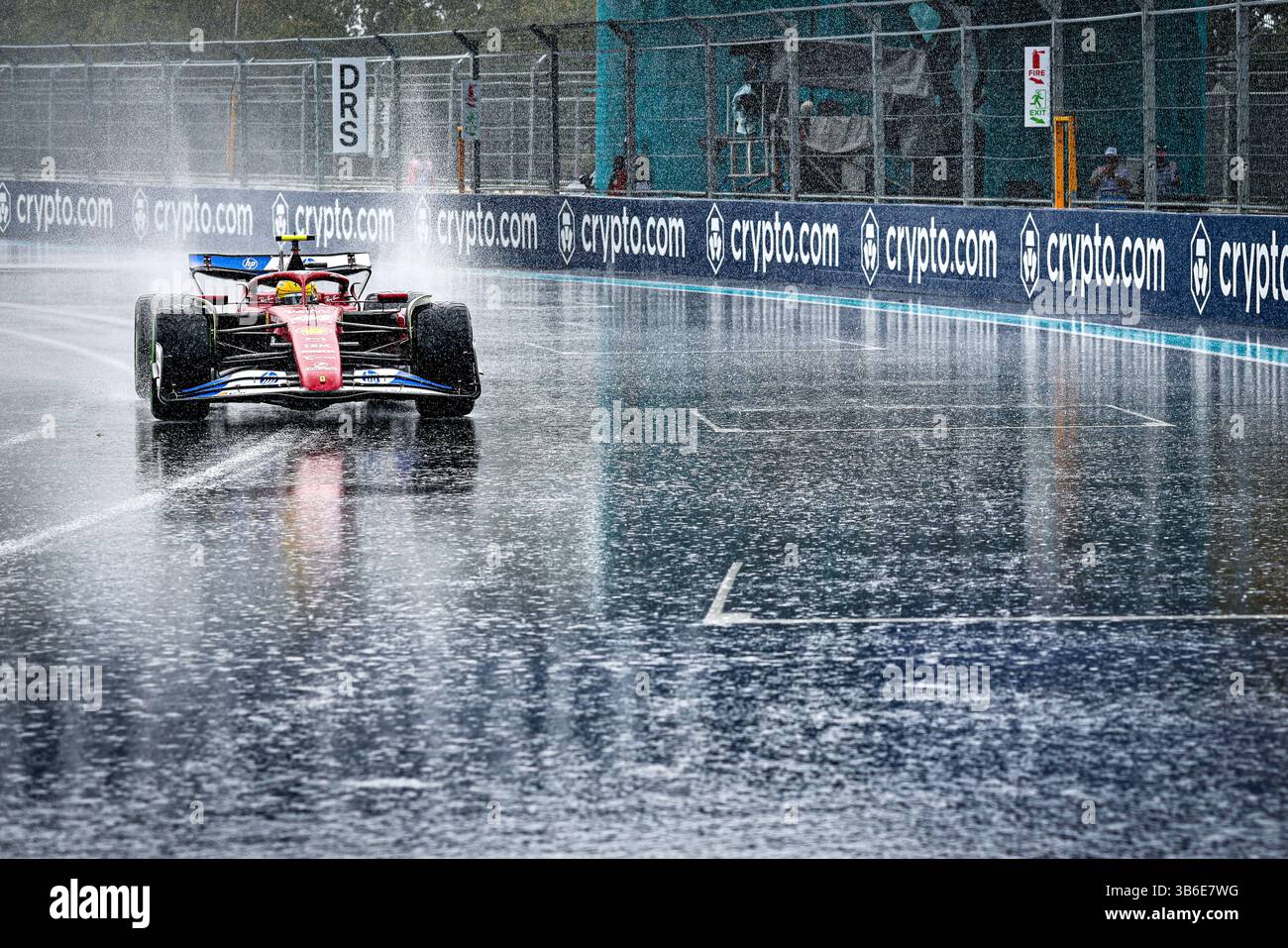 Lewis Hamilton (GBR) - Scuderia Ferrari - Ferrari SF-25 - Ferrari ...