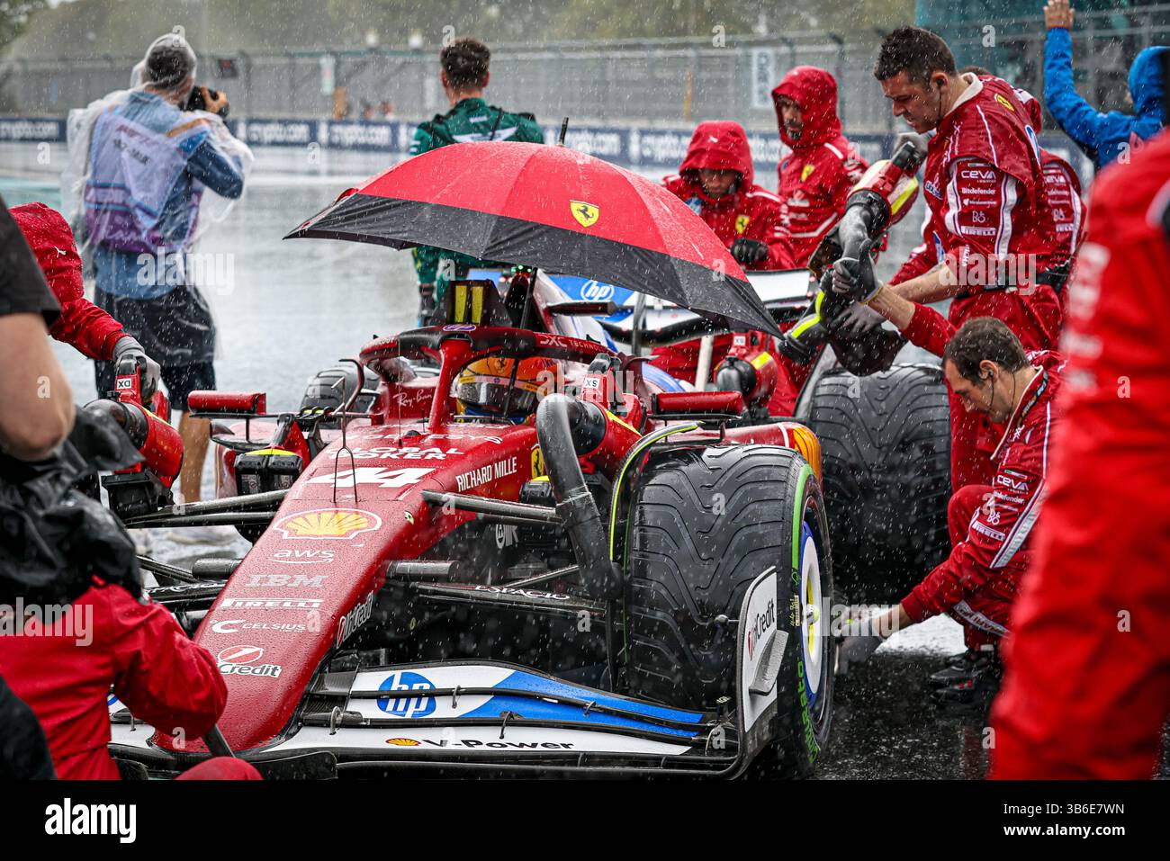 Lewis Hamilton (GBR) - Scuderia Ferrari - Ferrari SF-25 - Ferrari during Formula 1 Crypto.com ...
