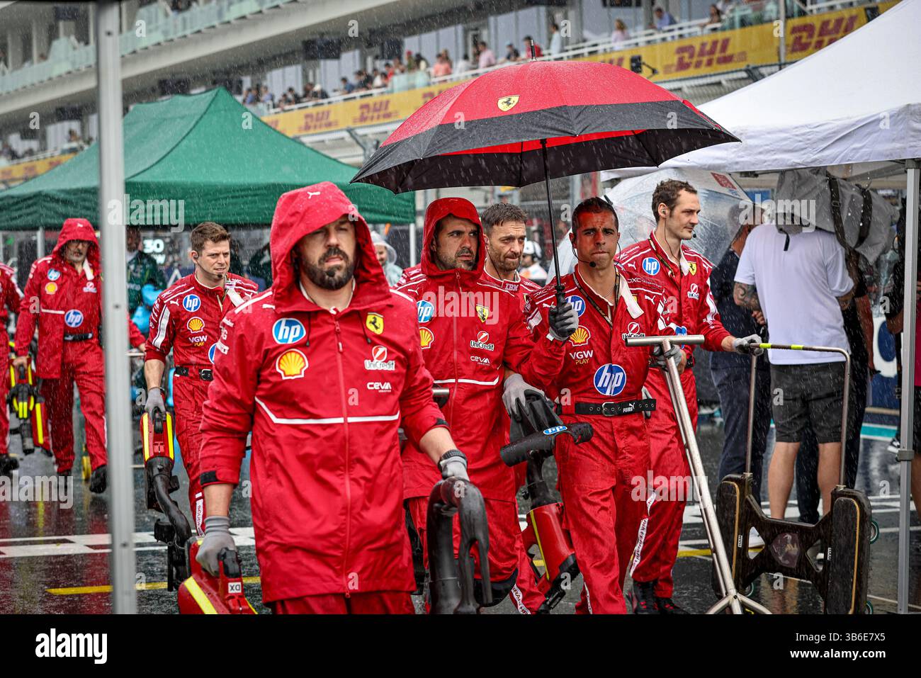 Scuderia Ferrari during Formula 1 Crypto.com Miami Grand Prix 2025 at ...