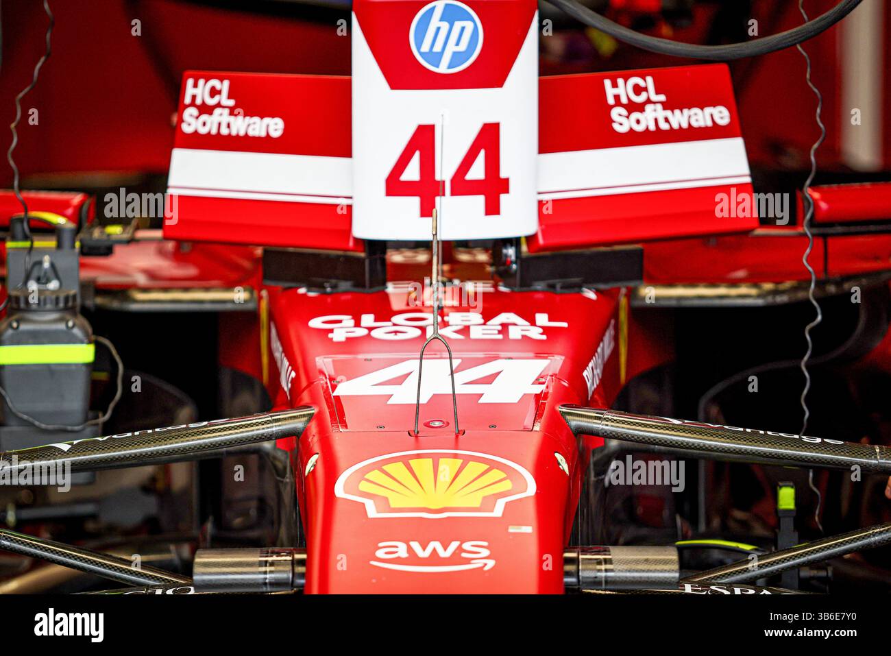 Lewis Hamilton (GBR) - Scuderia Ferrari - Ferrari SF-25 - Ferrari ...