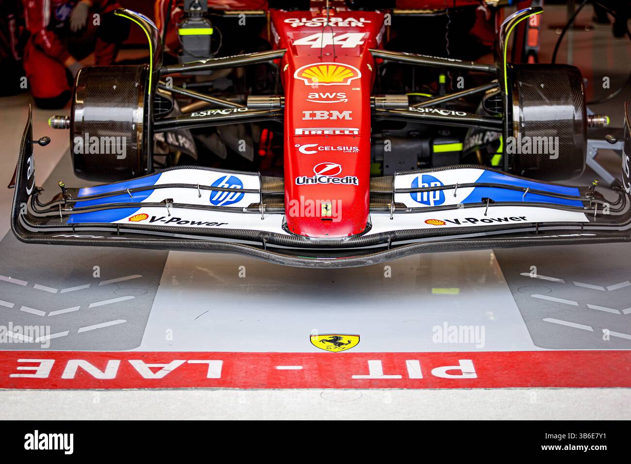 Lewis Hamilton (GBR) - Scuderia Ferrari - Ferrari SF-25 - Ferrari during Formula 1 Crypto.com ...